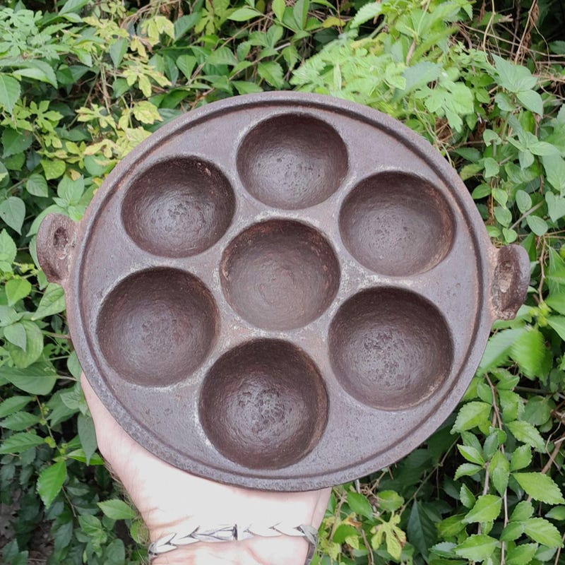 Cast Iron Danish Pan - Etsy