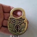 Vintage Brass Padlock Made by Slaymaker USA Early 1900s - Etsy