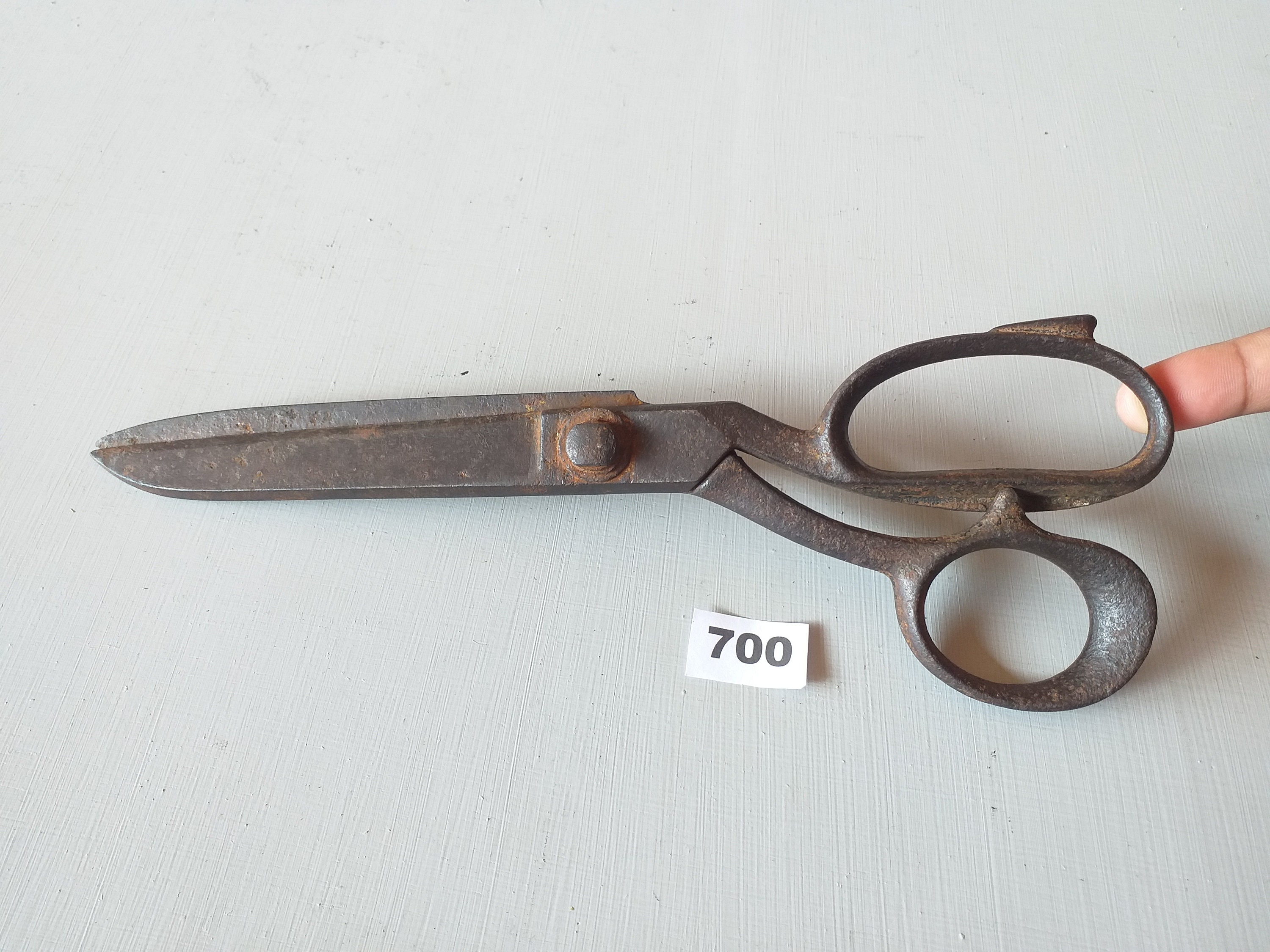 Vintage Extra Large Tailors Scissors Dressmakers Scissors in - Etsy