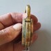 Vintage Brass Padlock Made by Slaymaker USA Early 1900s - Etsy