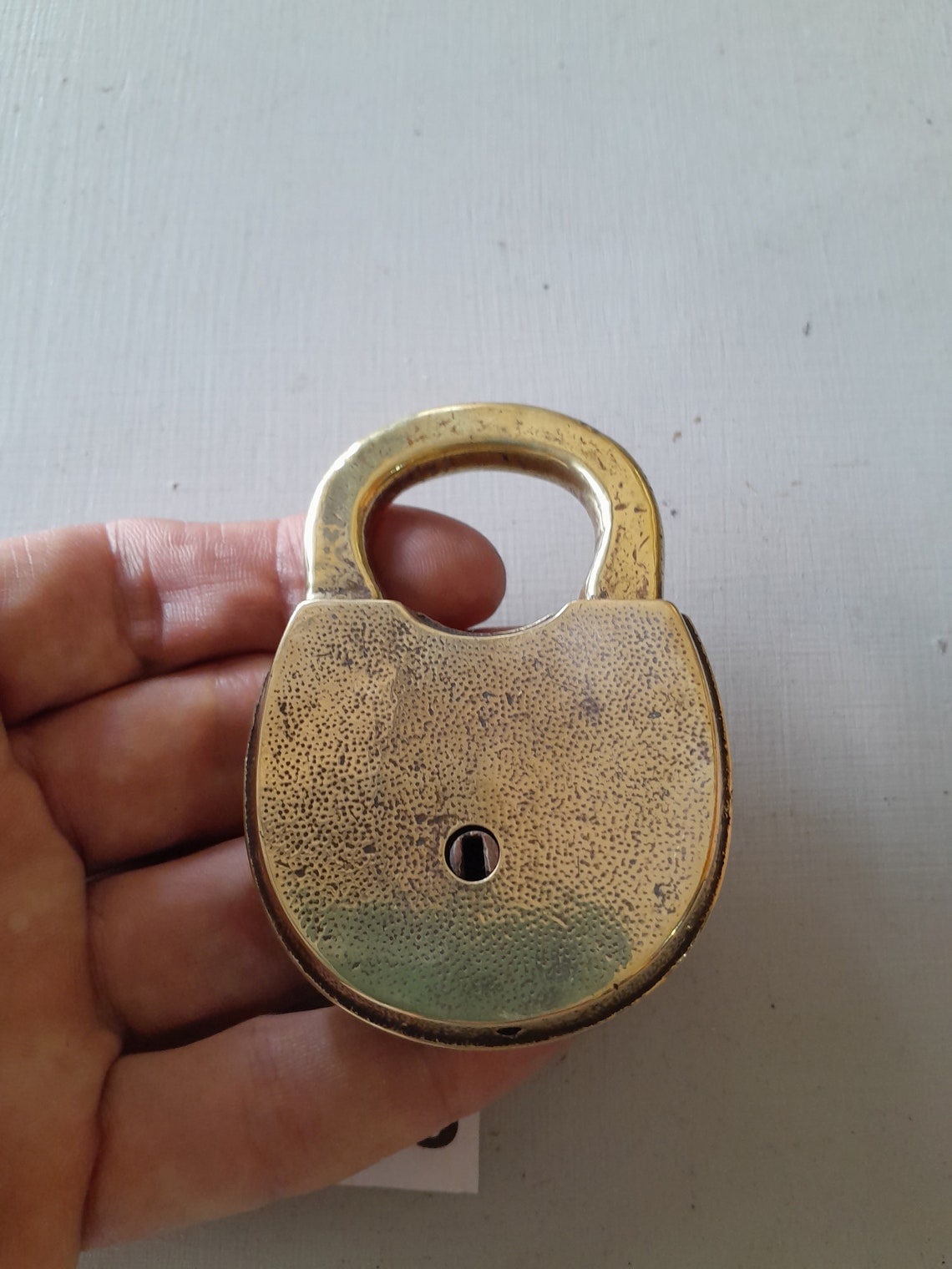 Vintage Brass Padlock Made by Slaymaker USA Early 1900s - Etsy