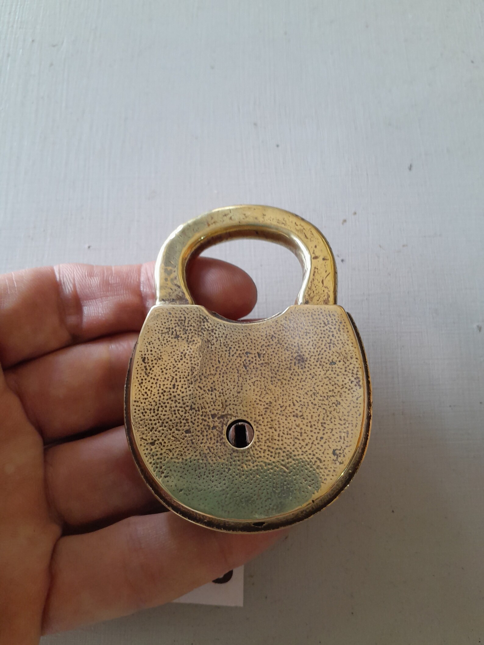 Vintage Brass Padlock Made by Slaymaker USA Early 1900s - Etsy