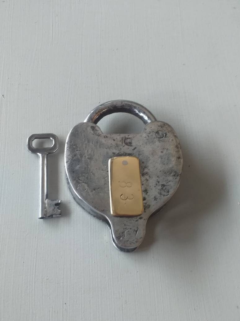 Vintage Railroad Padlock Wagon Truck 0padlock Antique Railway Padlock ...
