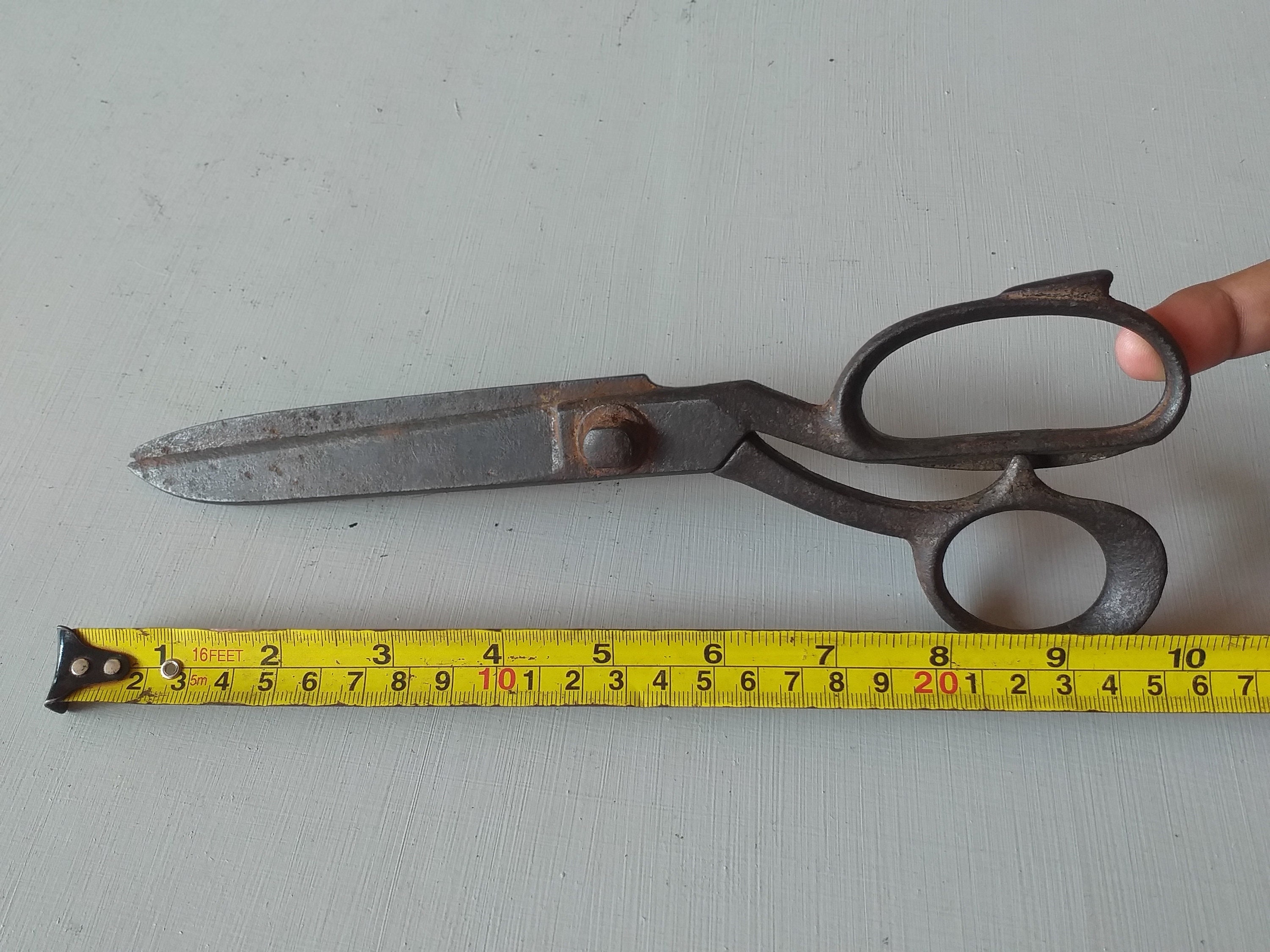 Vintage Extra Large Tailors Scissors Dressmakers Scissors in - Etsy