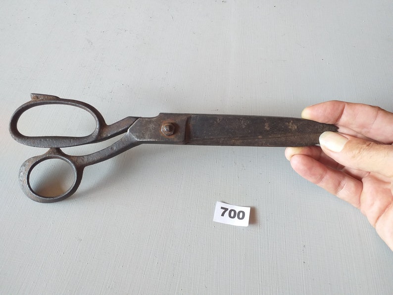 Vintage Extra Large Tailors Scissors Dressmakers Scissors in - Etsy
