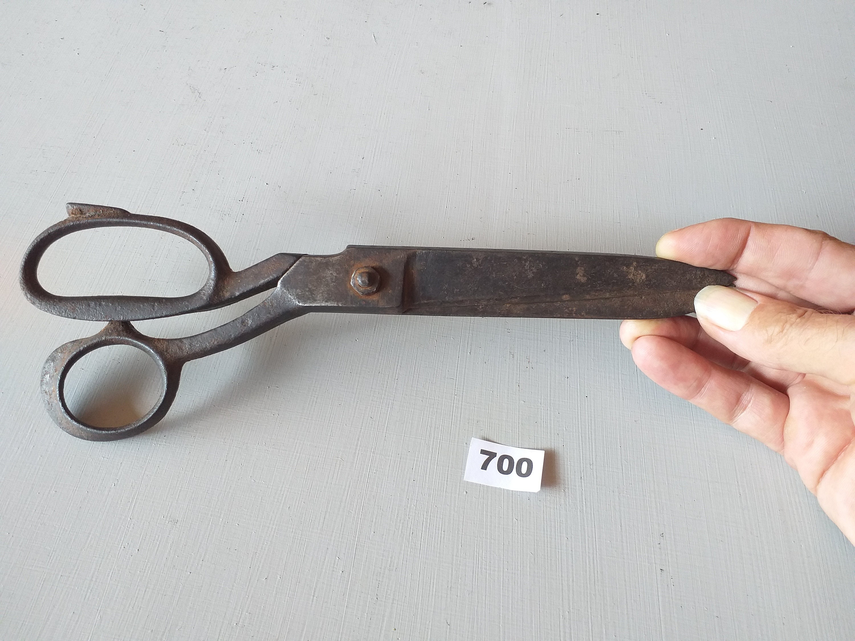 Vintage Extra Large Tailors Scissors Dressmakers Scissors in - Etsy