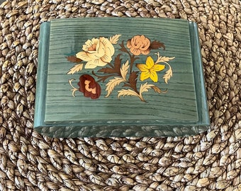 Italian Antique Jewelry Box - Etsy