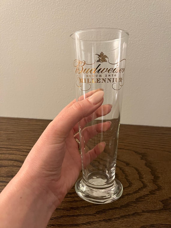 Vintage Budweiser Pilsner Glass - Etsy