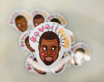 Kanye West Laptop Sticker - Etsy