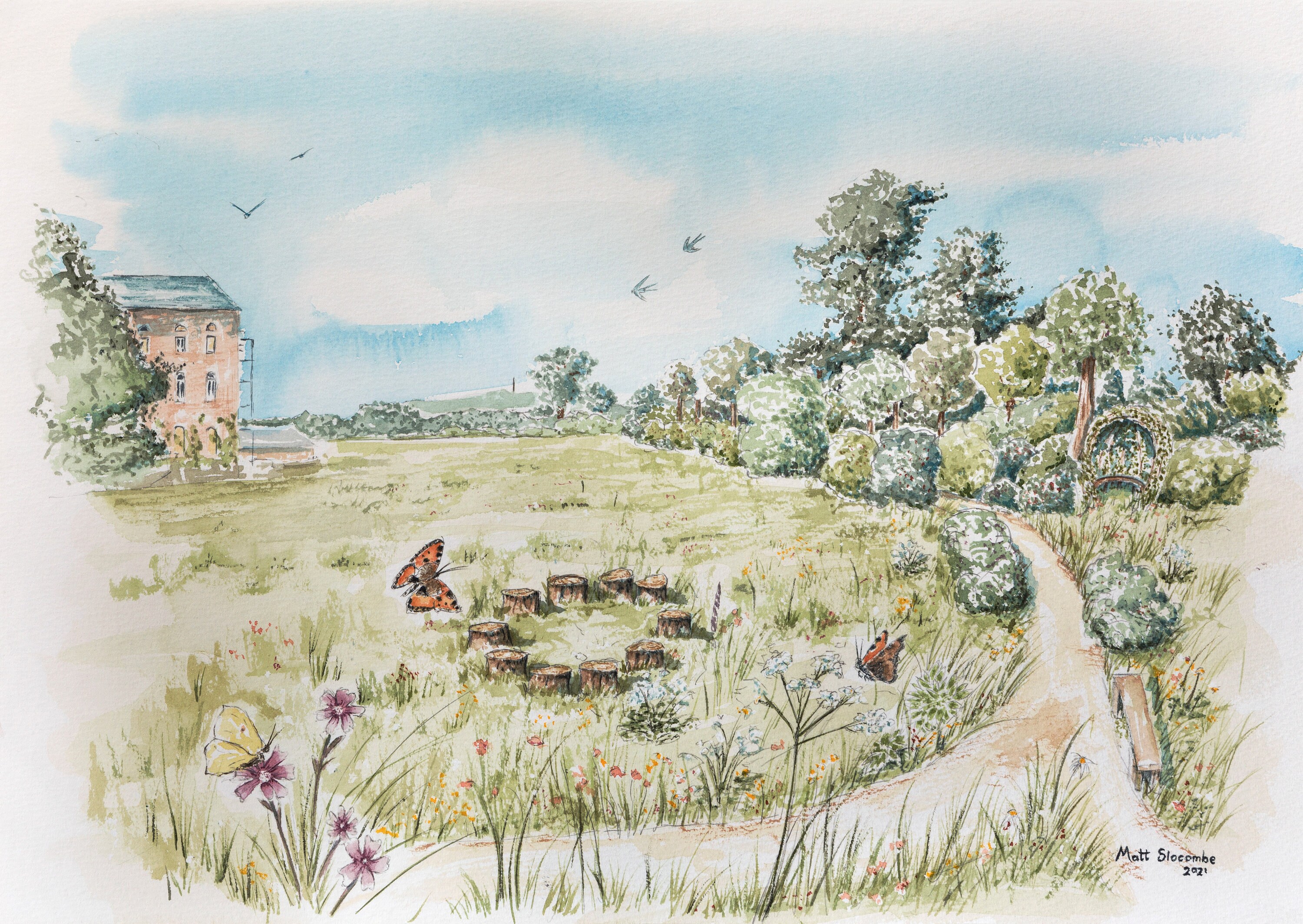 Rewilding Art - by the Mill - Etsy