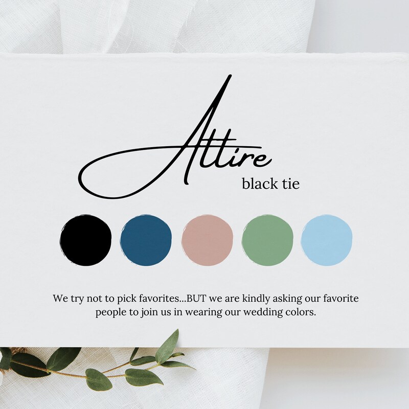 Black Color Palette Cards - Etsy
