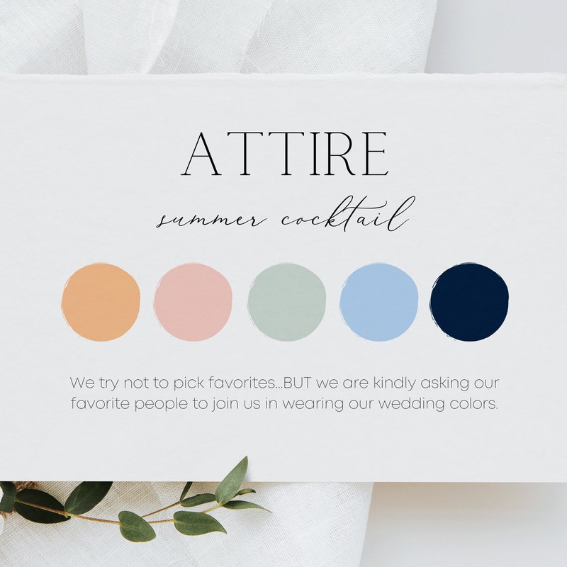 Wedding Colors - Etsy