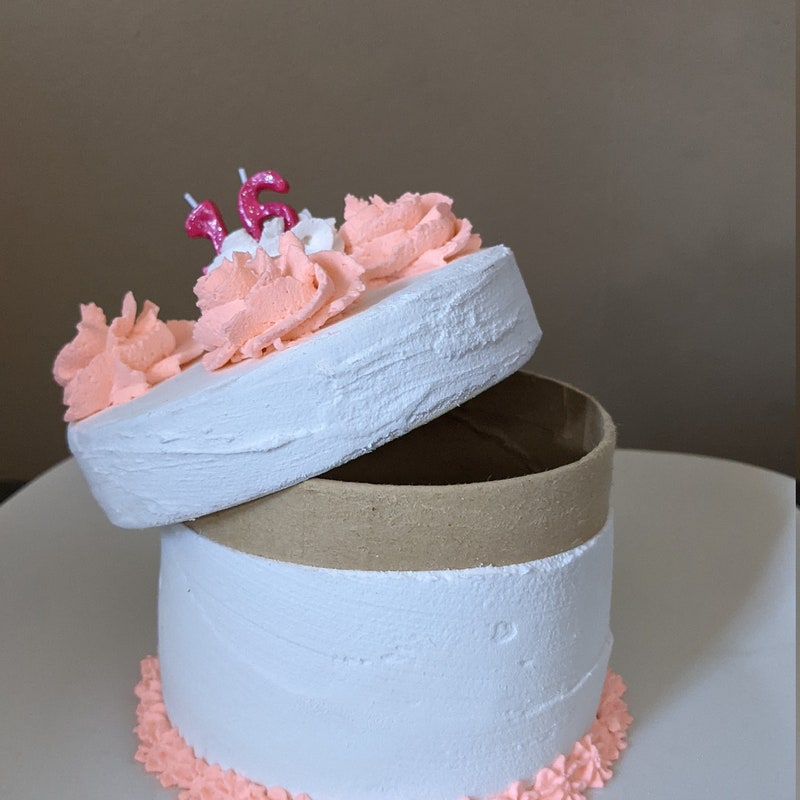 Fake Cake - Etsy