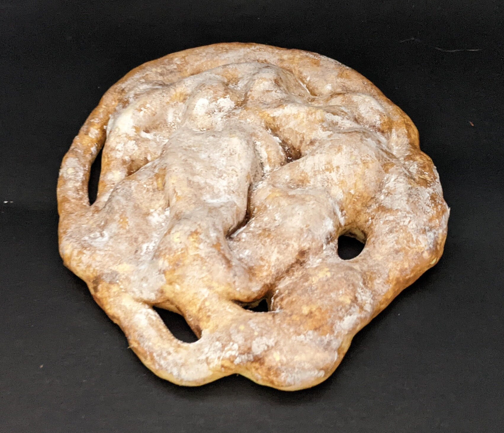 Funnel Cake FAKE FOOD - Etsy