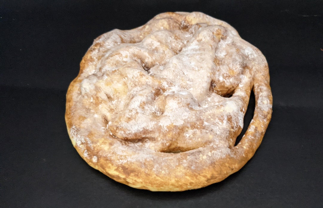 Funnel Cake (FAKE FOOD) - Etsy