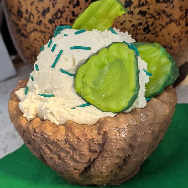 Pickle and Ice Cream - Etsy