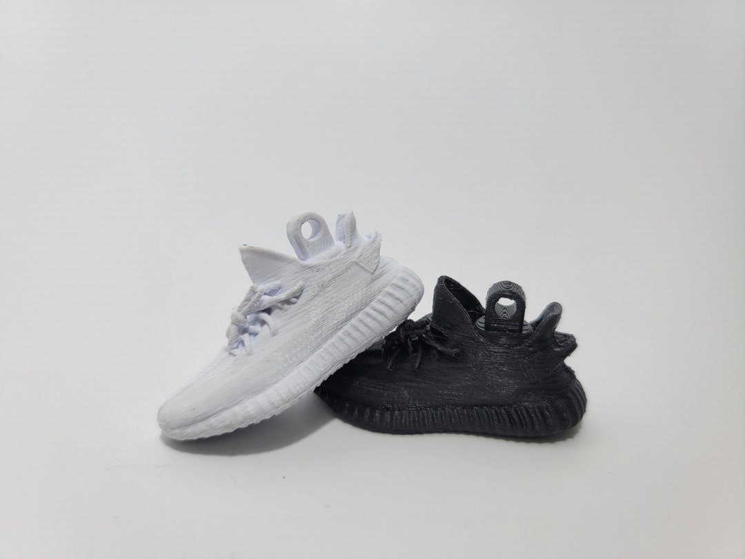 3D Printed Yeezy Keychain - Etsy