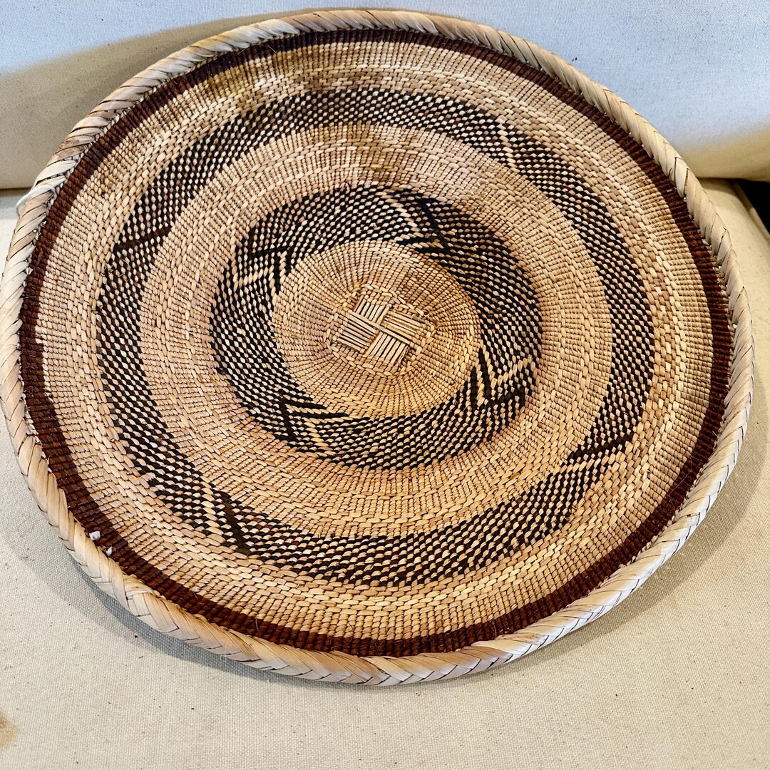 NEW Africa Woven Basket. Made by the Binga People of Zambia/zimbabwe ...