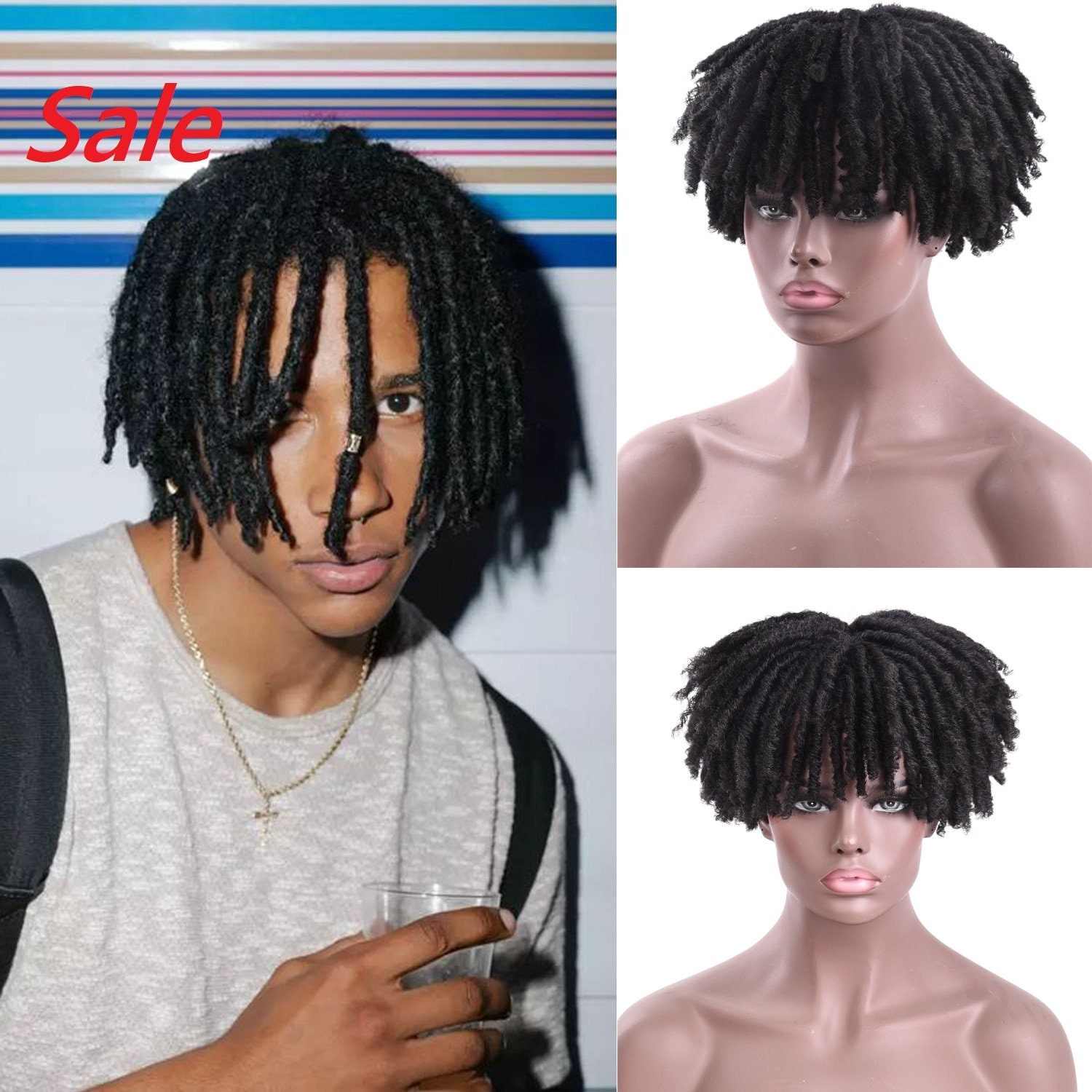 Real Looking Wigs For Men