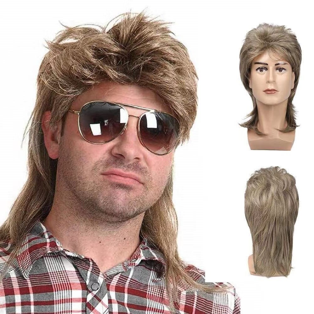 Funny Mullet Wigs