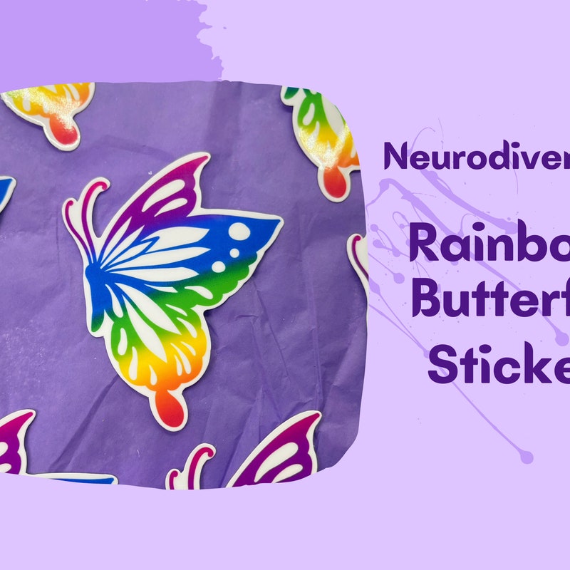 Adhd Butterfly - Etsy