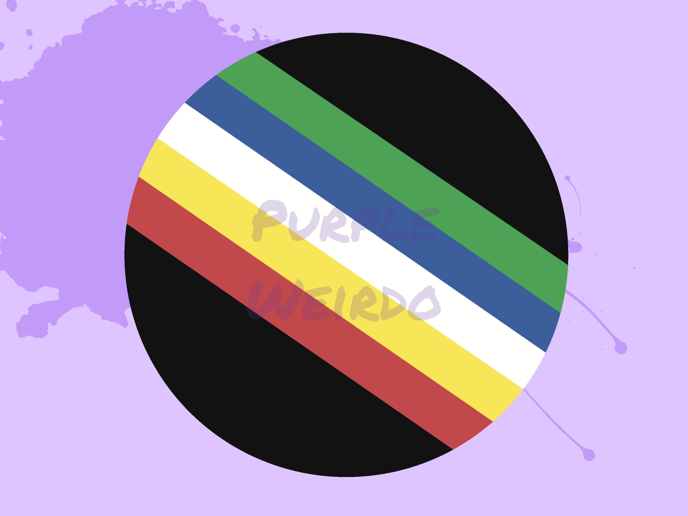 Disability Pride Flag Pin Pinback Button - Etsy