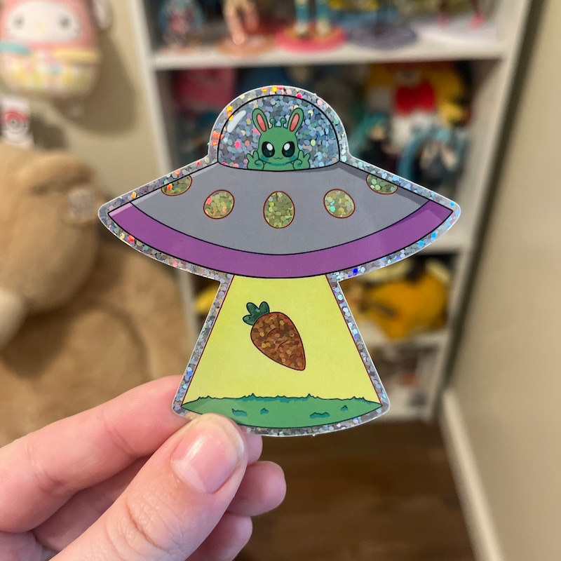 Alien Stage Bunny - Etsy