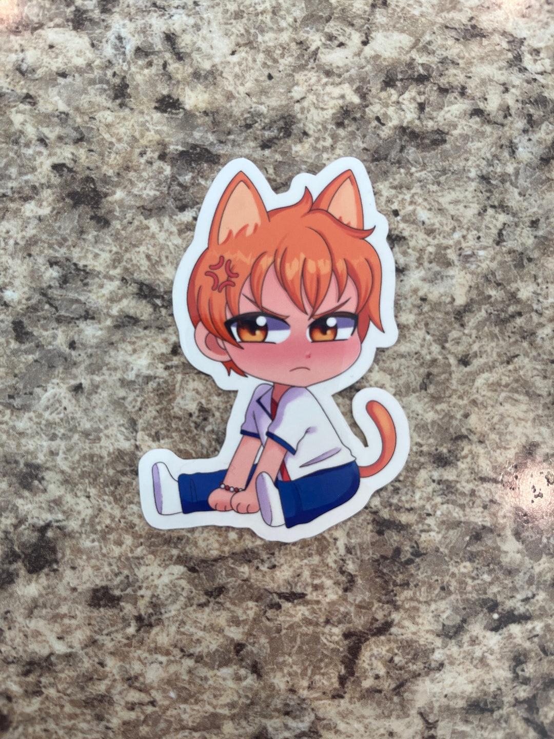 Kyo Sohma Chibi Sticker - Etsy