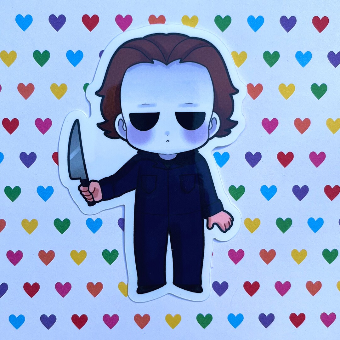 Michael Myers Sticker - Etsy