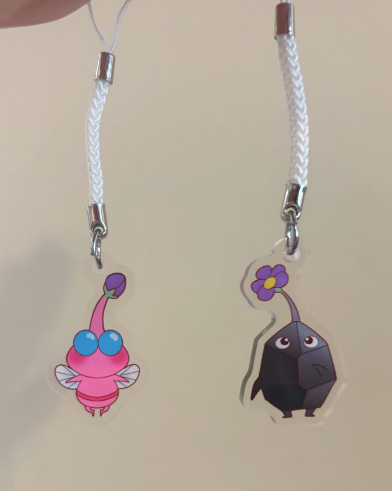 Pikmin Phone Charms - Etsy