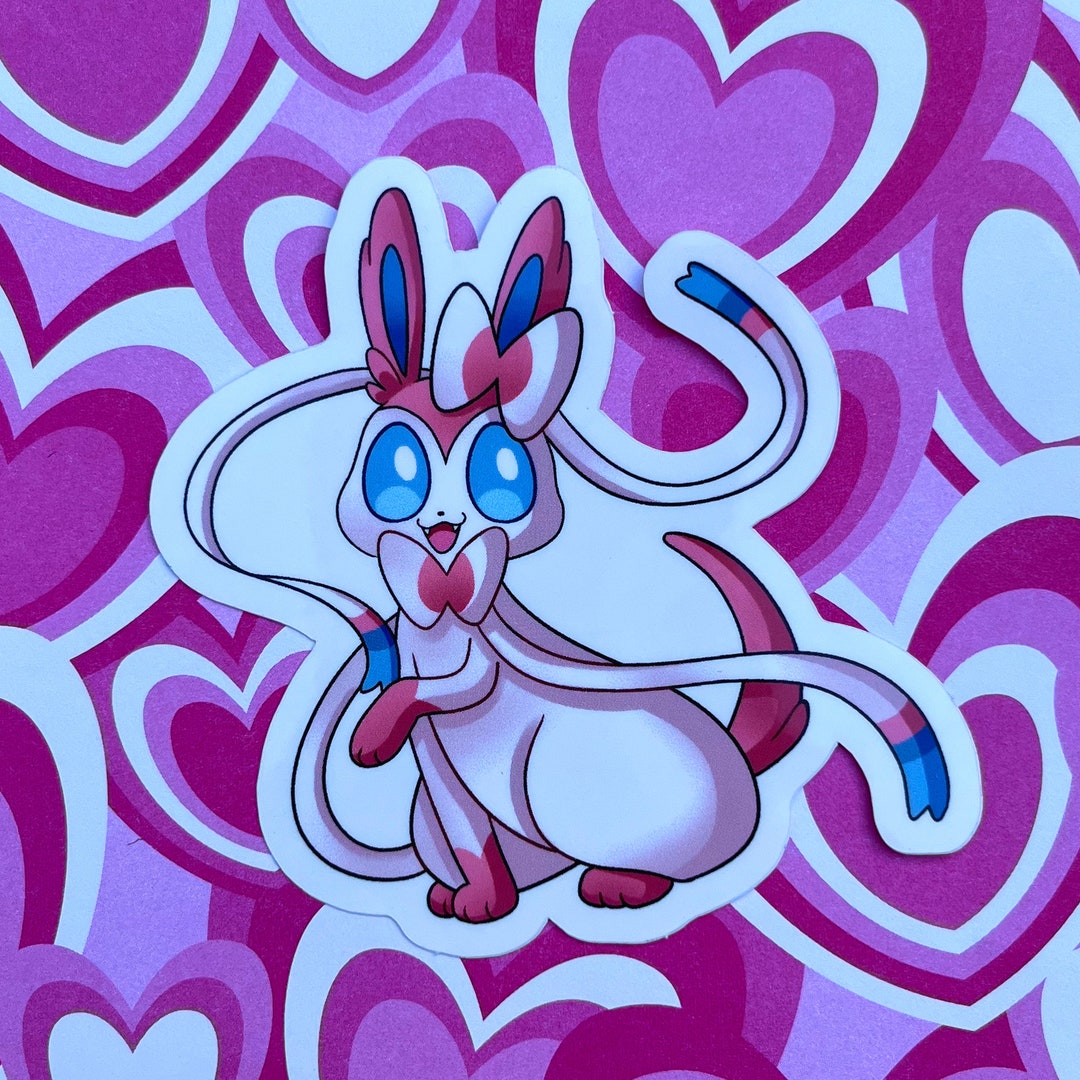 Sylveon Sticker - Etsy
