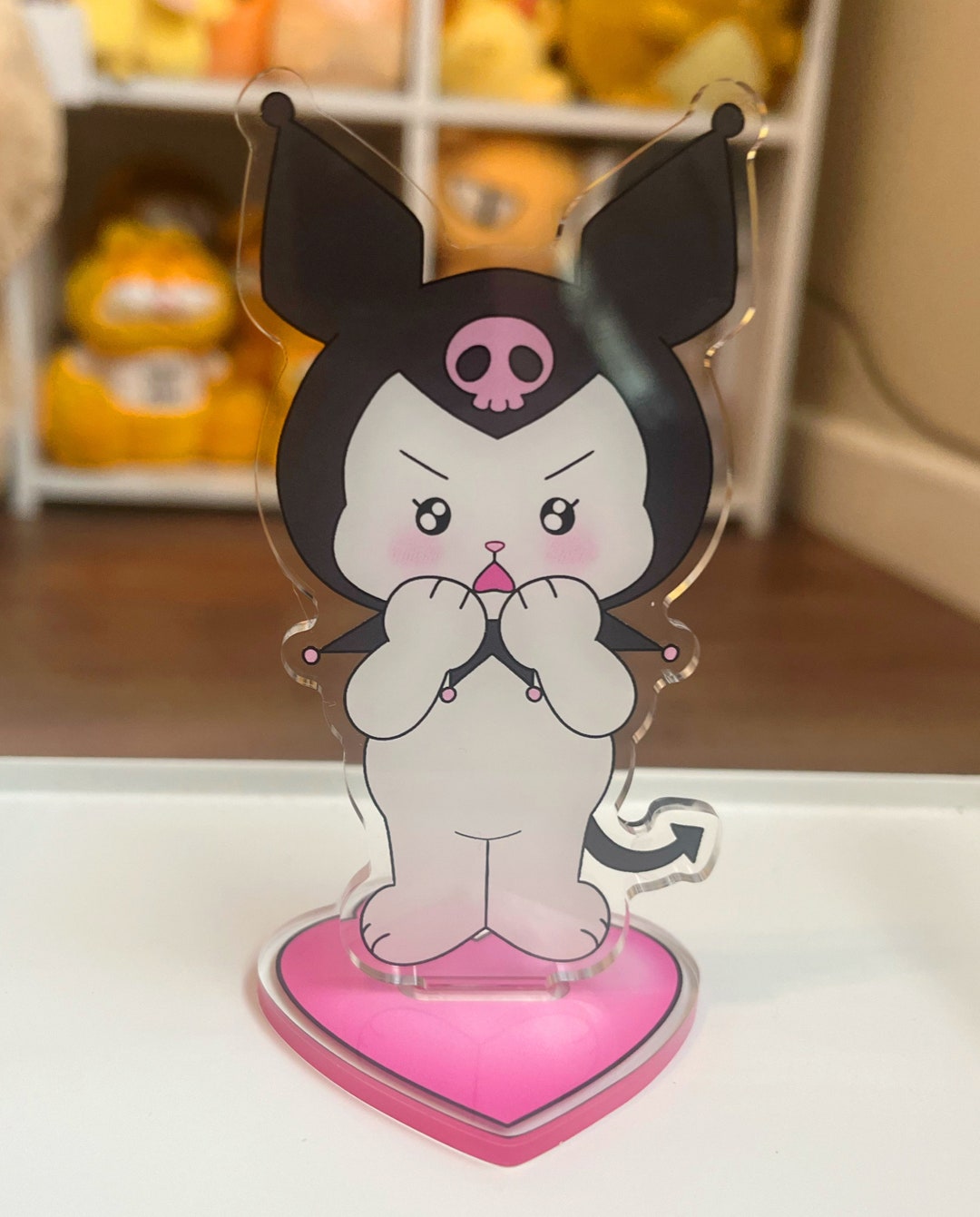 Kuromi Acrylic Stand - Etsy