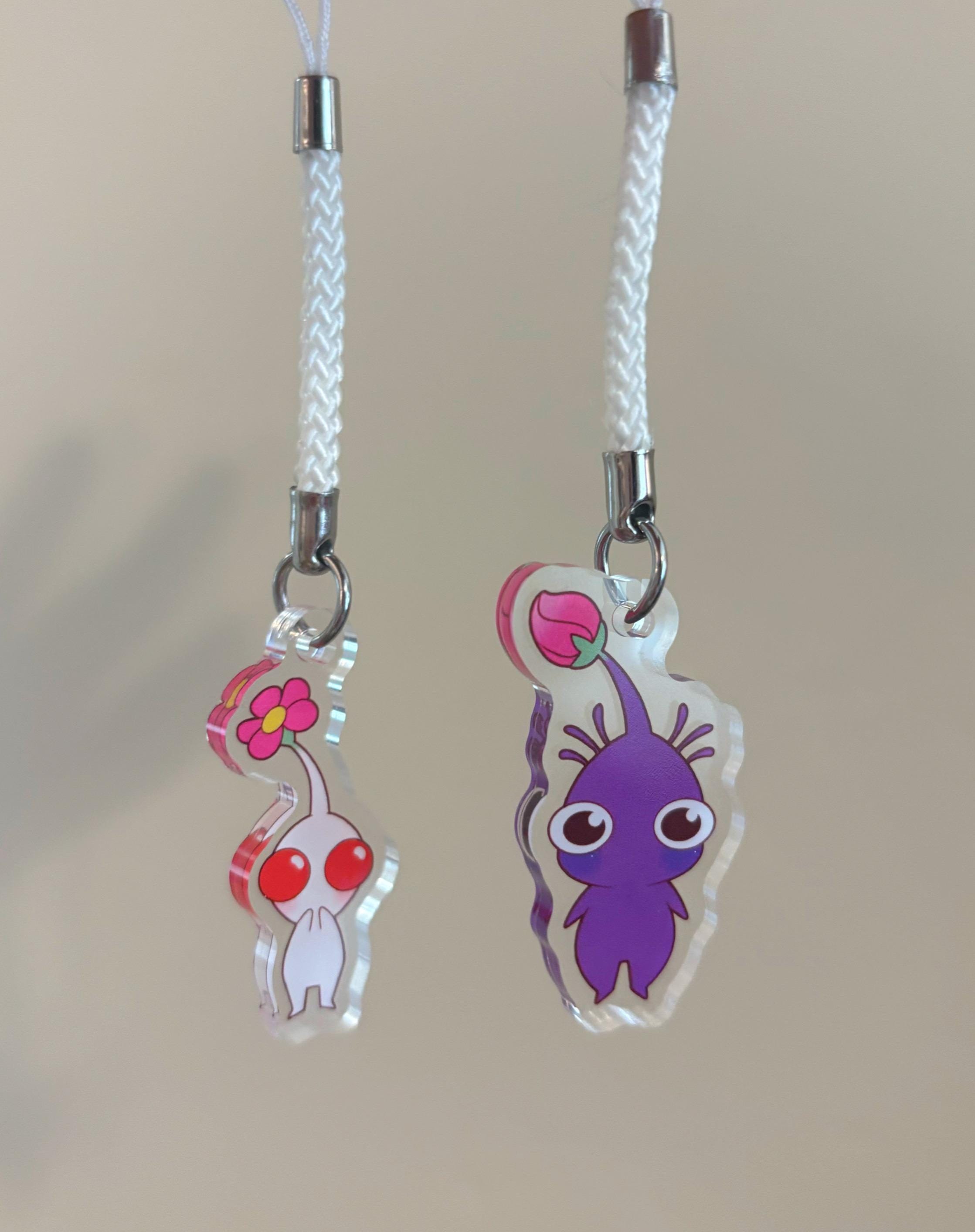 Pikmin Phone Charms - Etsy