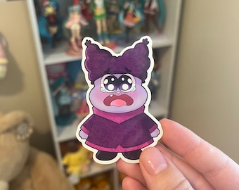 Witch Chowder Diecut Vinyl Sticker - Etsy