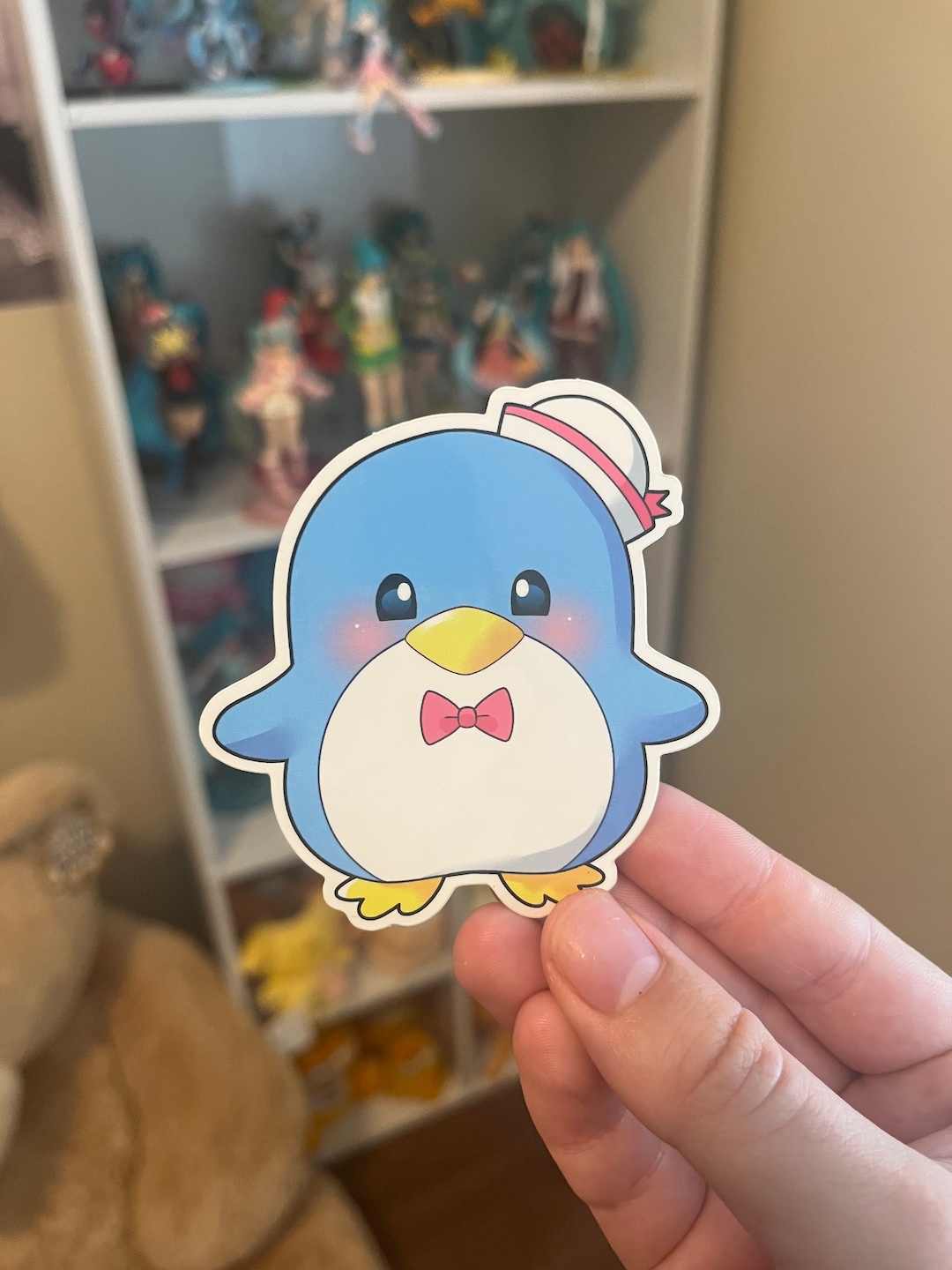 Tux Sam Sticker - Etsy