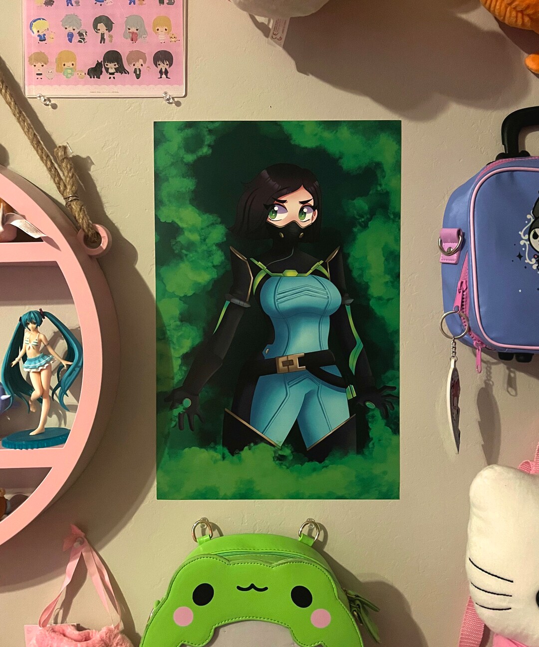 Viper Valorant Print - Etsy