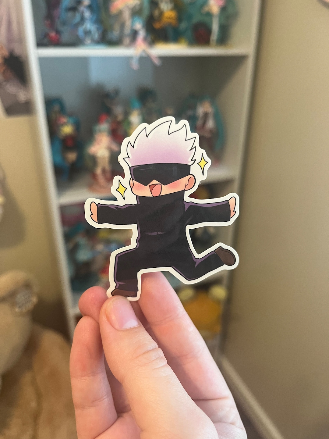 Gojo Sticker - Etsy