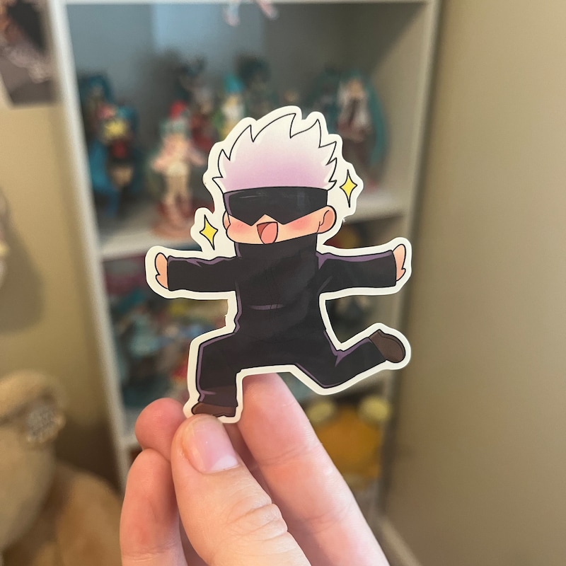 Gojo Sticker - Etsy