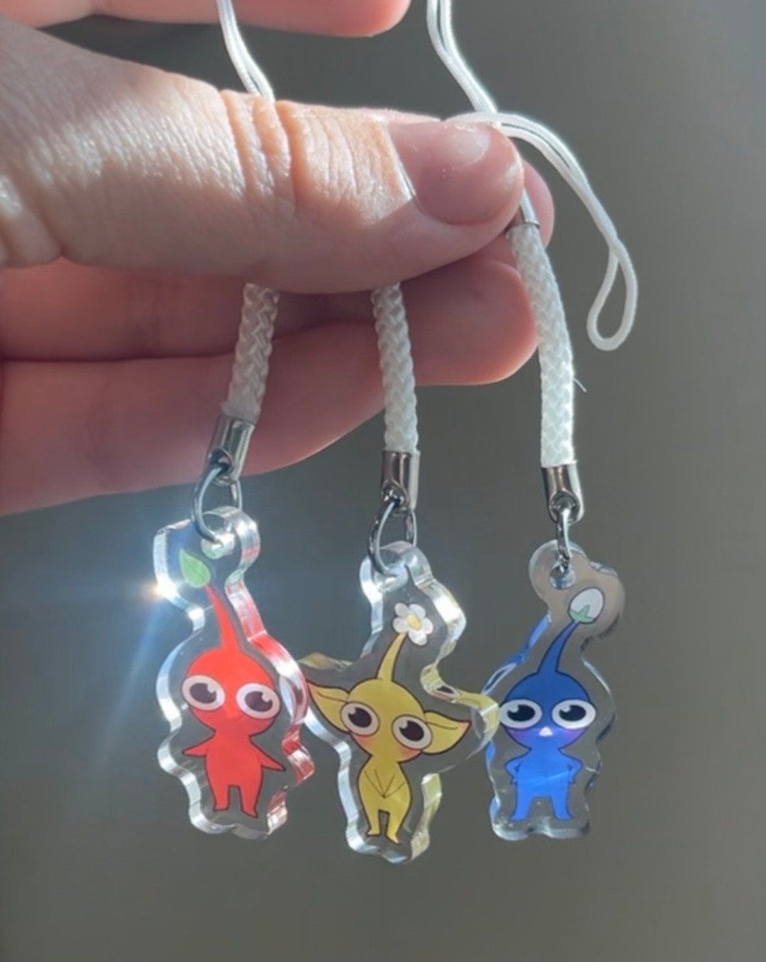 Pikmin Phone Charms - Etsy