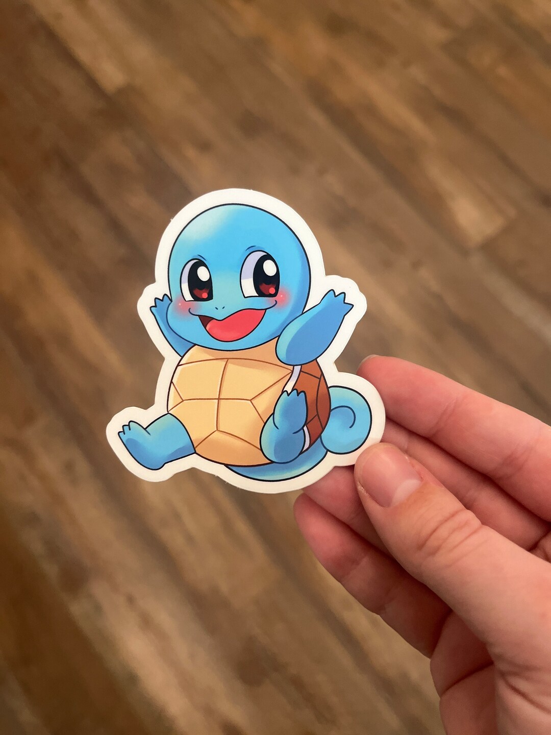 Squirtle Sticker - Etsy