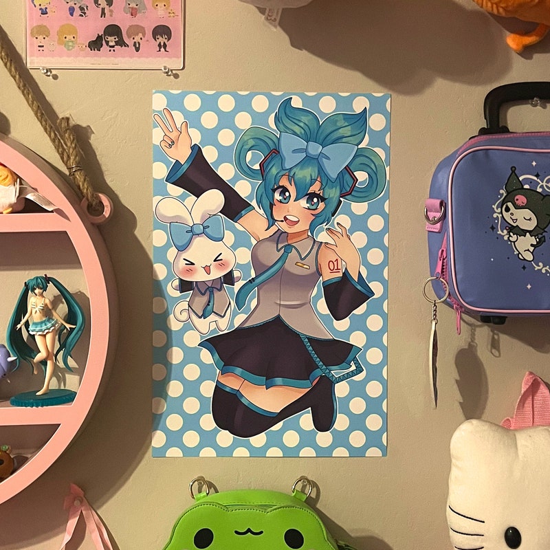 Hatsune Miku Wigs - Etsy