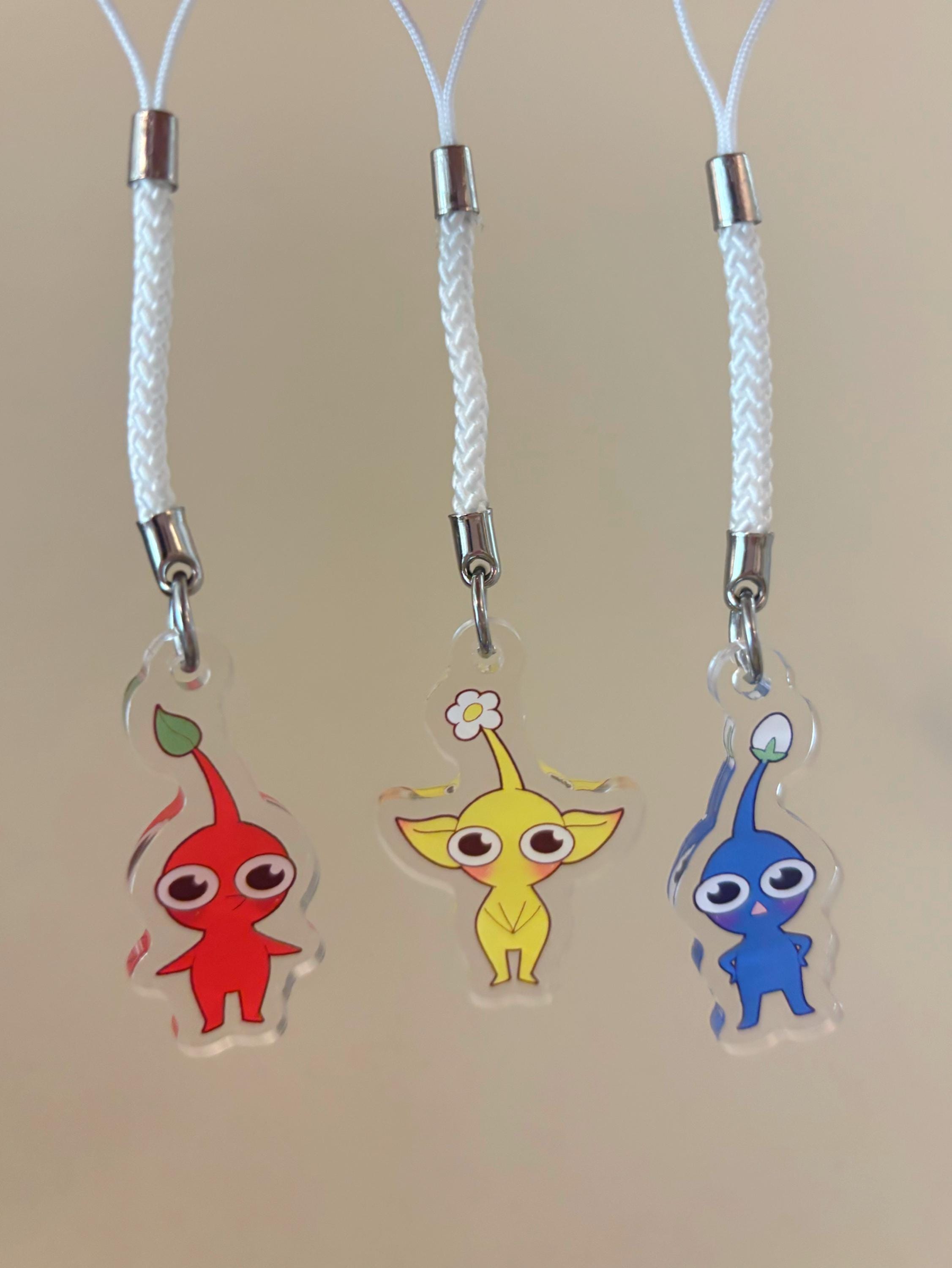 Pikmin Phone Charms - Etsy