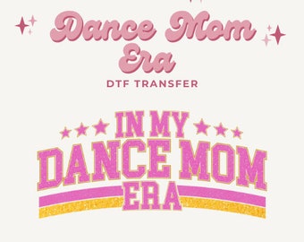 In My Dance Mom Era Decal - Etsy