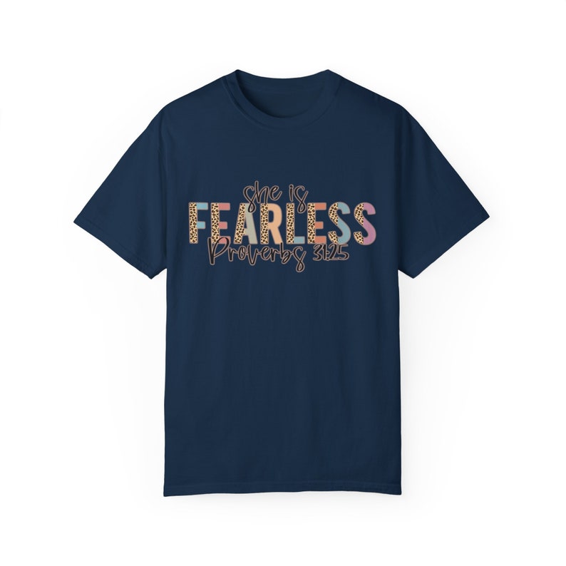 She is Fearless T-shirt - Etsy