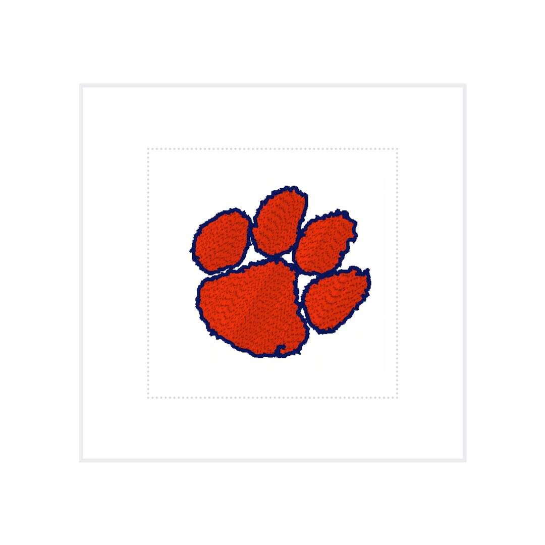 Linen Cocktail Napkins | Set of 4 | Custom Embroidered | College Teams ...