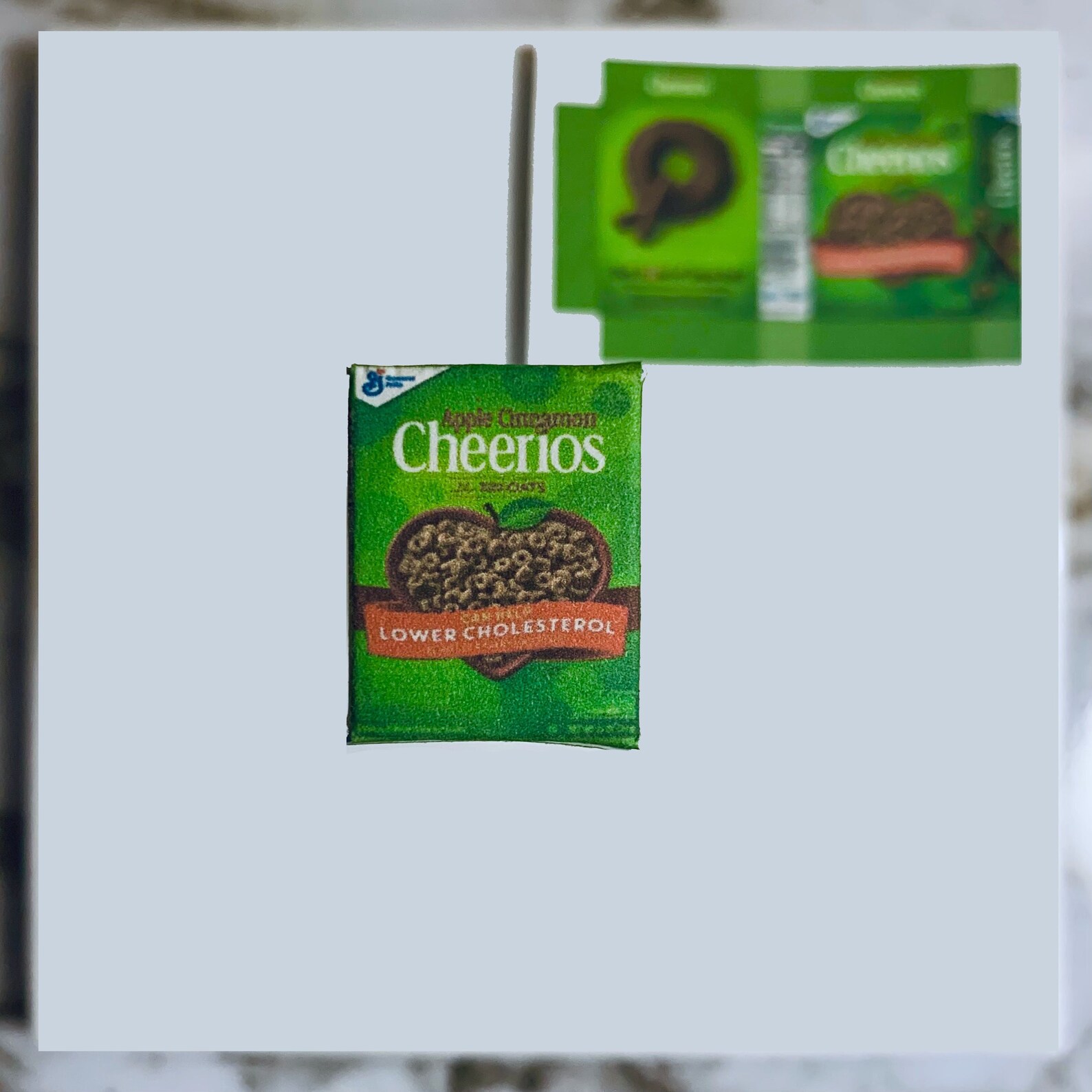 1/12 Scale Food Apple Cinnamon Cheerios Cereal Printable Template ...