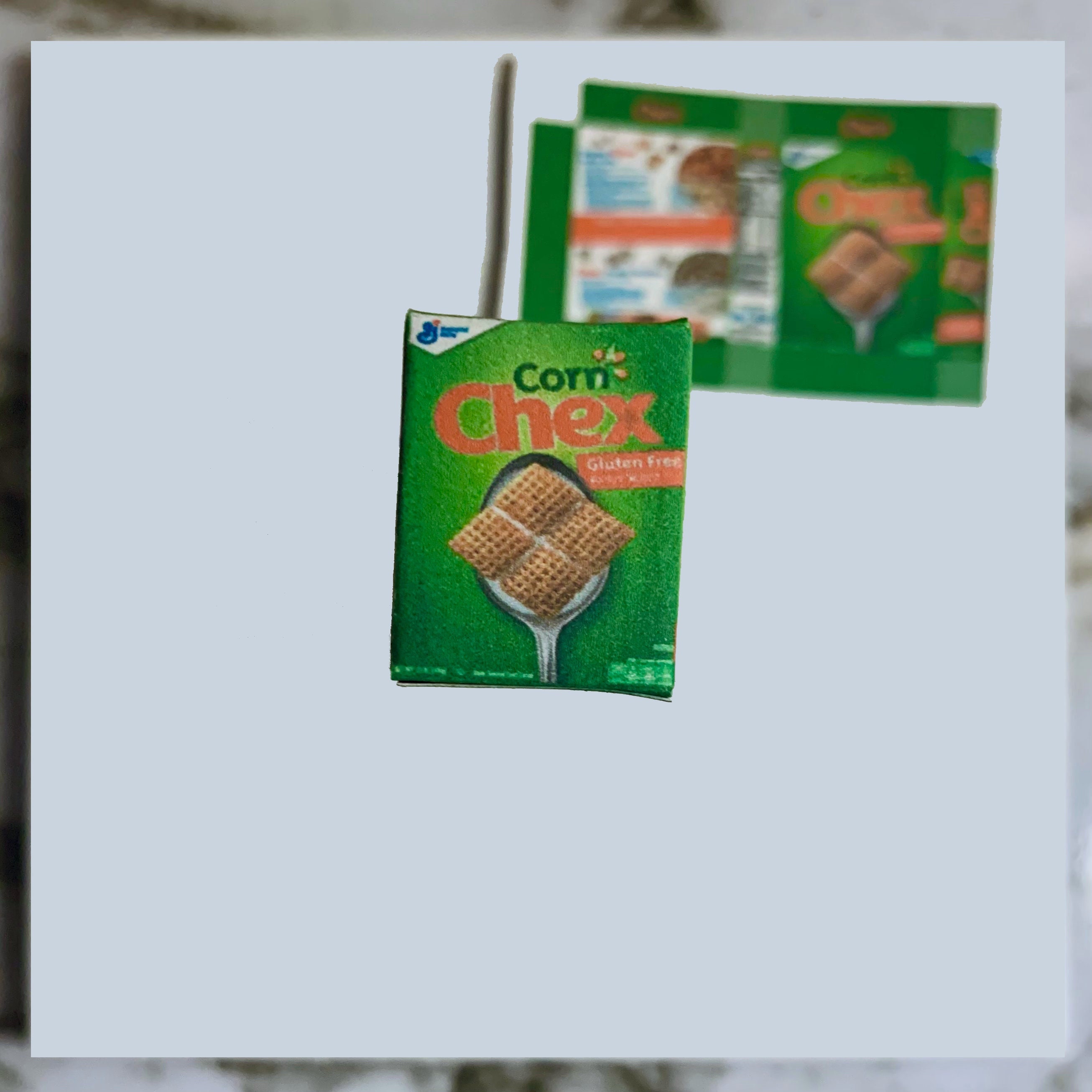 1/12 Scale Food Corn Chex Cereal Printable Template Digital Box - Etsy