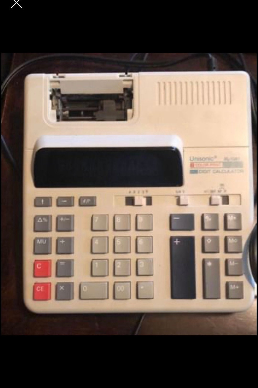 Vintage Unisonic Big Digit Calculator - Etsy