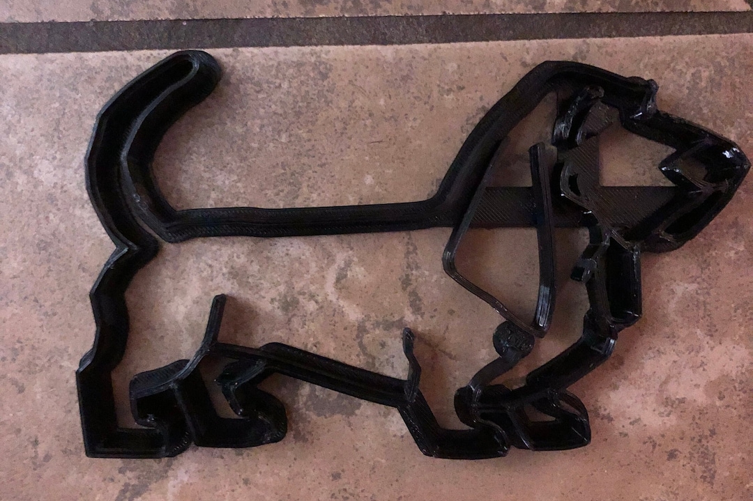 Basset Hound Large 6 Inch Cookie Cutter - Etsy