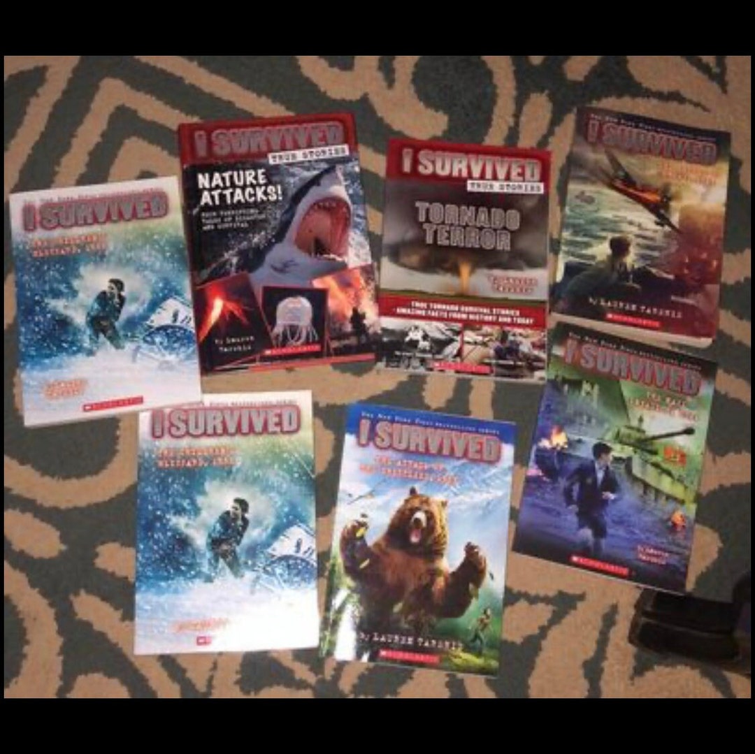 I Survived Scholastic Book Set - Etsy